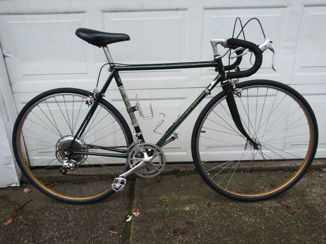 Fuji Del Rey, 12 speed, 54 cm road bike made in Japan for Sale in ...