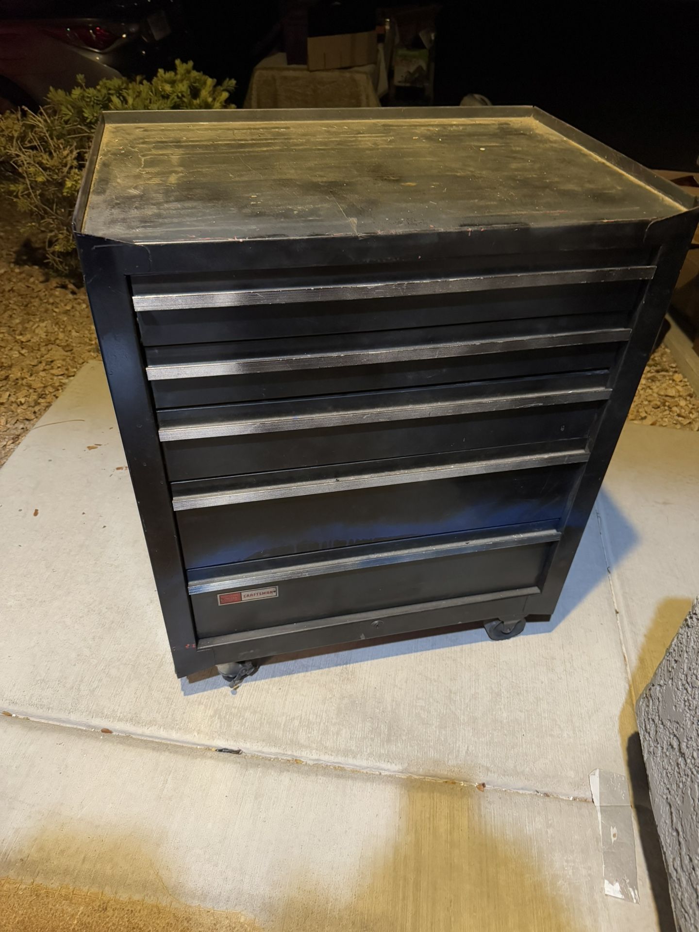 Craftsman Tool Box With Tools Inside for Sale in Las Vegas, NV - OfferUp