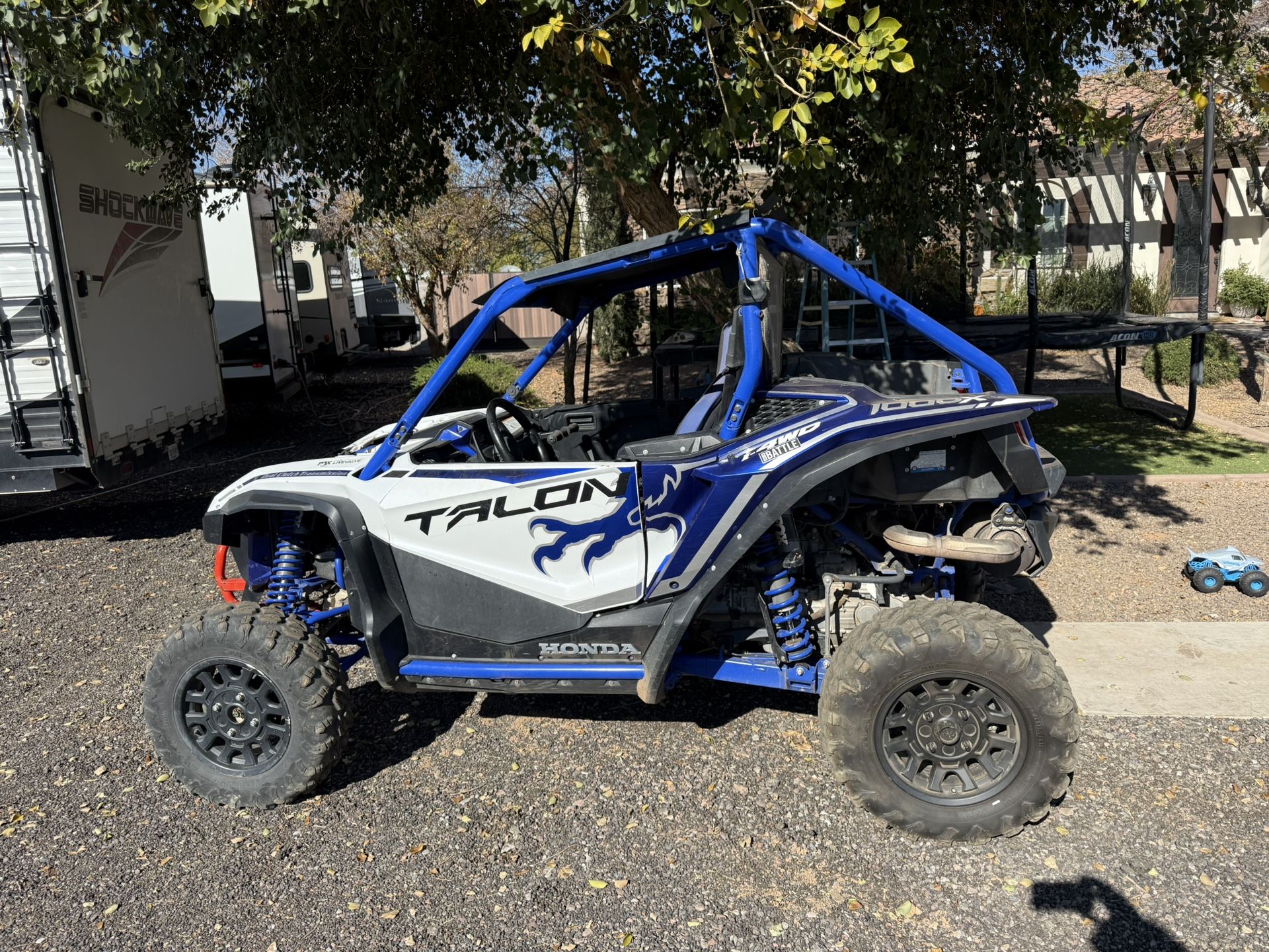 2021 Honda Talon X UTV 3000 Miles Street Legal for Sale in Mesa, AZ ...