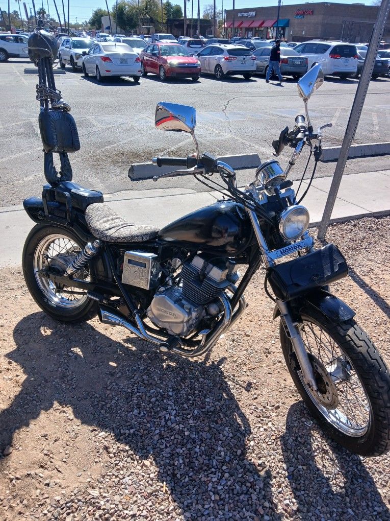 86 Honda Rebel 250cc for Sale in Tucson, AZ - OfferUp