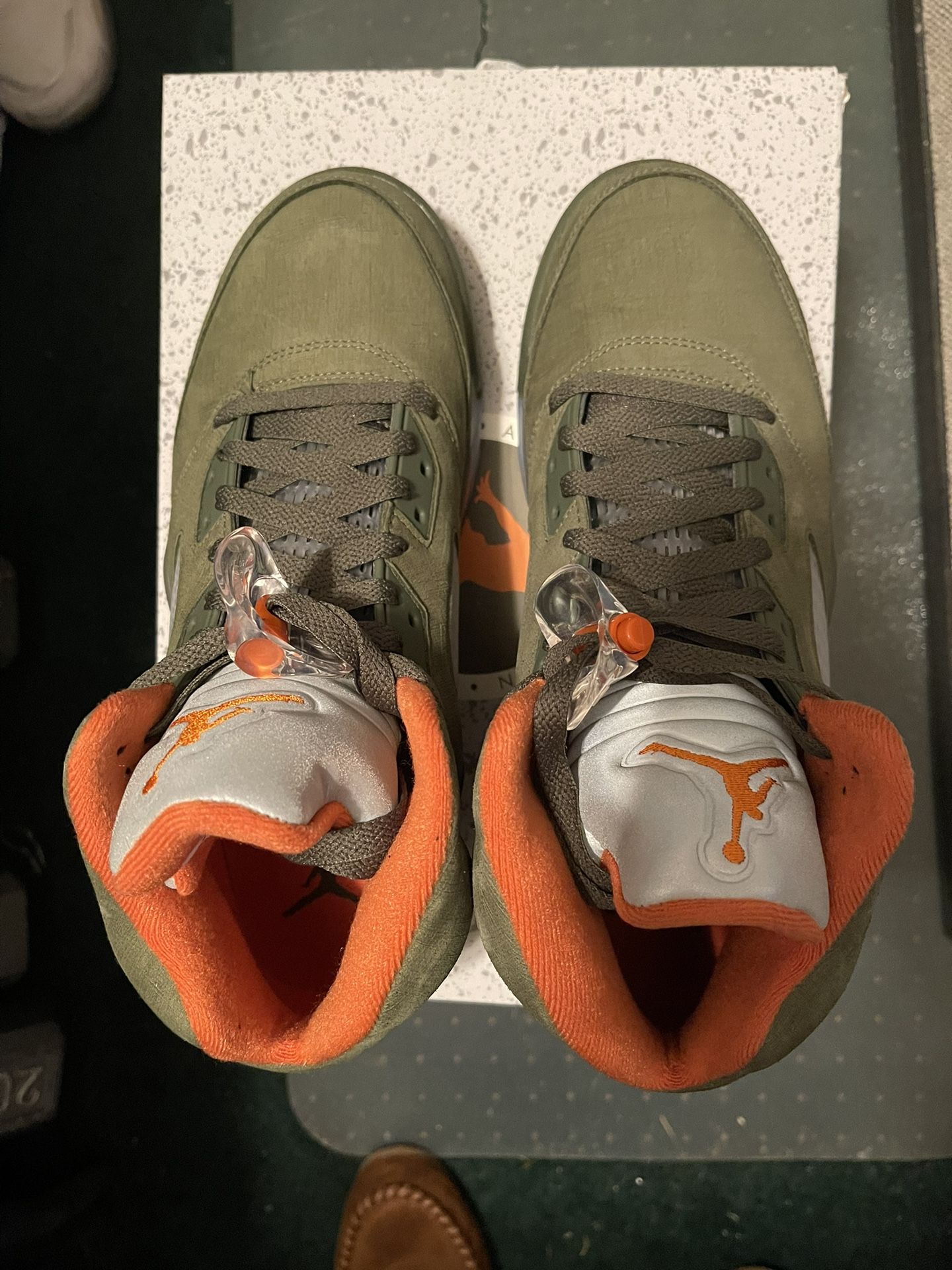 Retro Jordan Olives 5s for Sale in Houston, TX - OfferUp