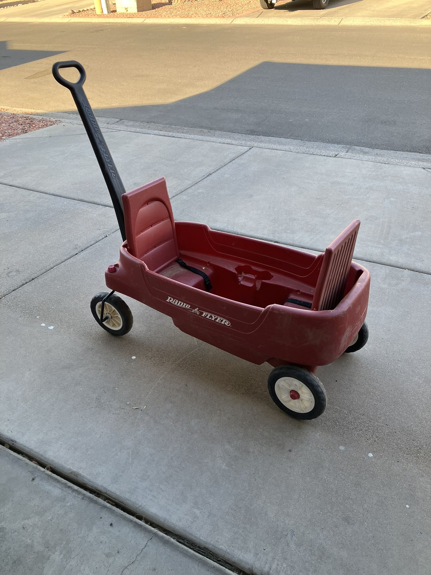 Kids Plastic Wagon