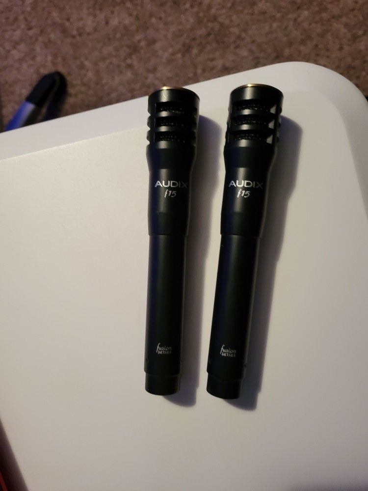 Audix F15 Condensor Mics Fusion Series For Sale In Bonney Lake Wa Offerup