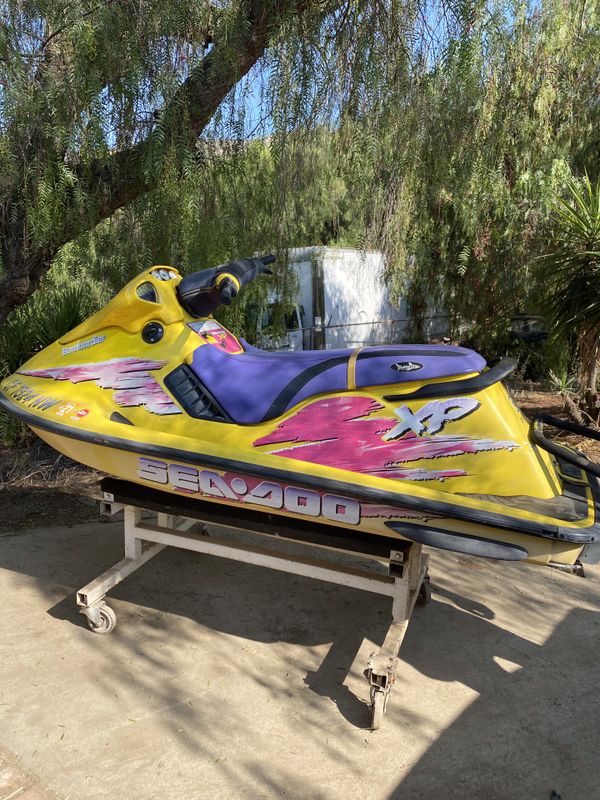 96 seadoo Xp 787 jet ski for Sale in El Cajon, CA - OfferUp