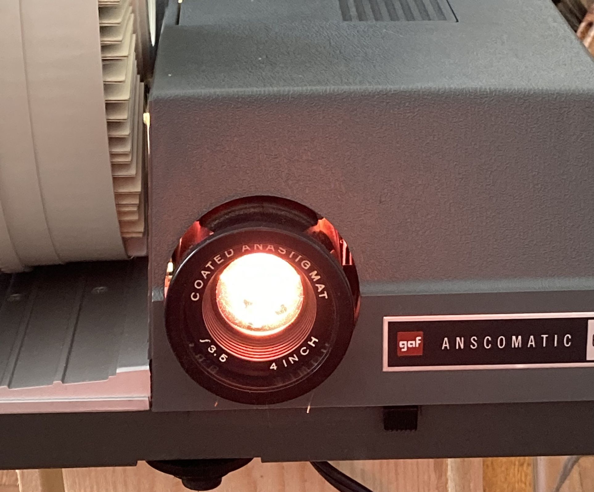 Used Slide Projectors