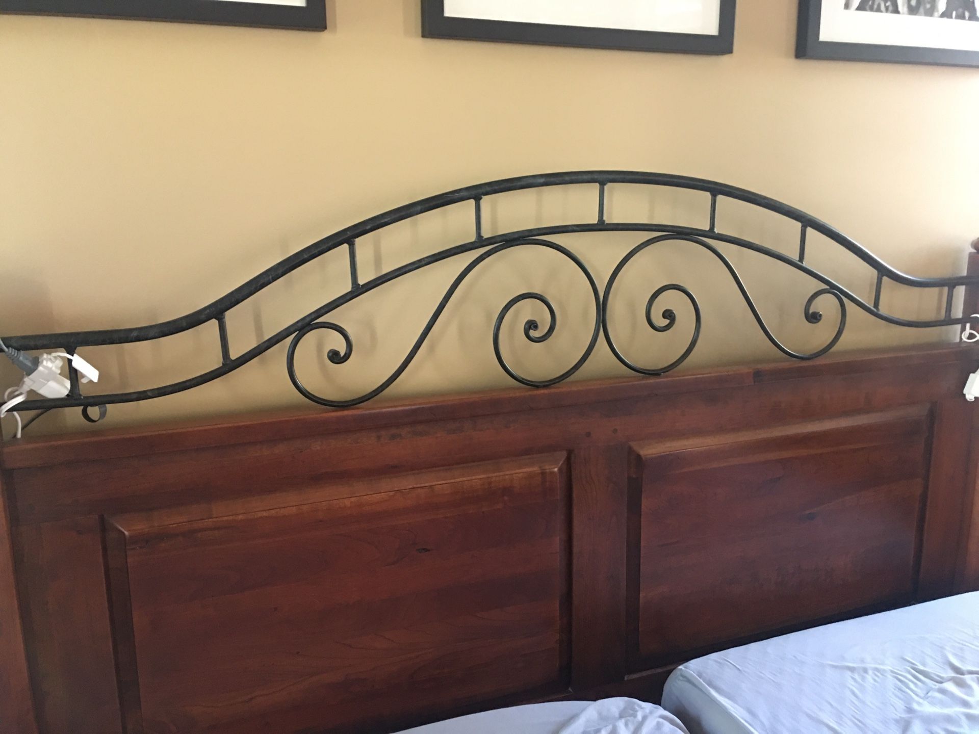 Bob Timberlake Lexington Collection Cherry King Bedroom Set for Sale in ...