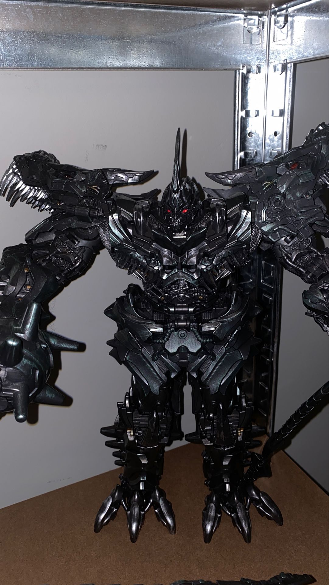 Grimlock Studio Series SS-07 Oversized Transformer Black Mamba BMB LS ...