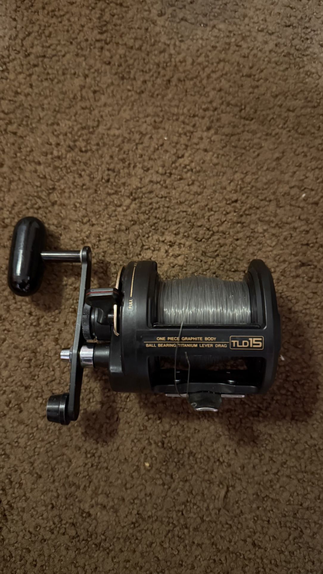 Shimano TLD 15 Reel for Sale in Costa Mesa, CA - OfferUp