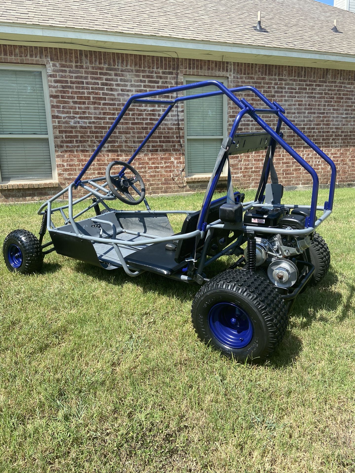 Manco Silver Phantom Go Kart for Sale in Arlington, TX - OfferUp