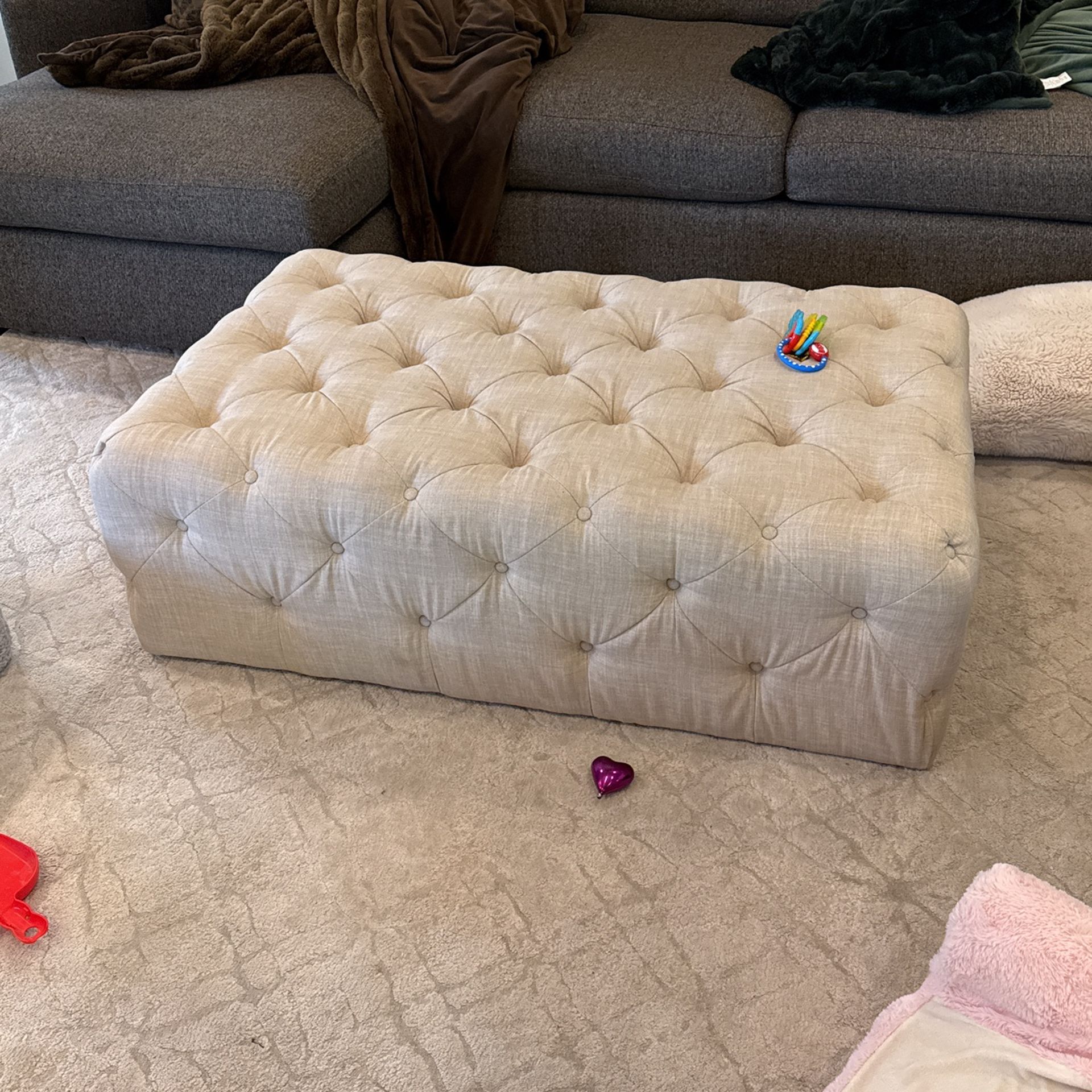 Padded Ottoman for Sale in Phoenix, AZ - OfferUp