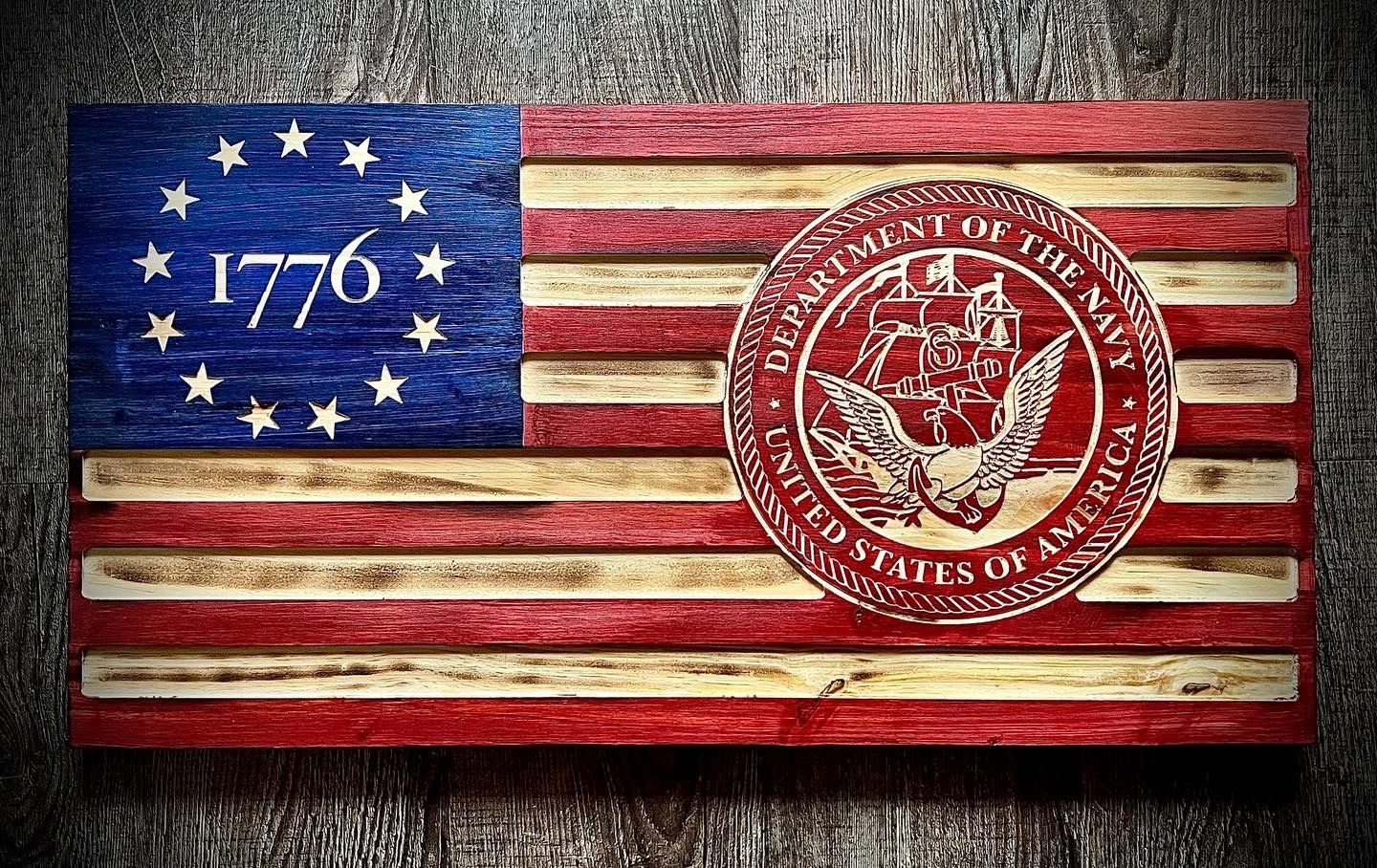 1776 American Flag Wallpaper