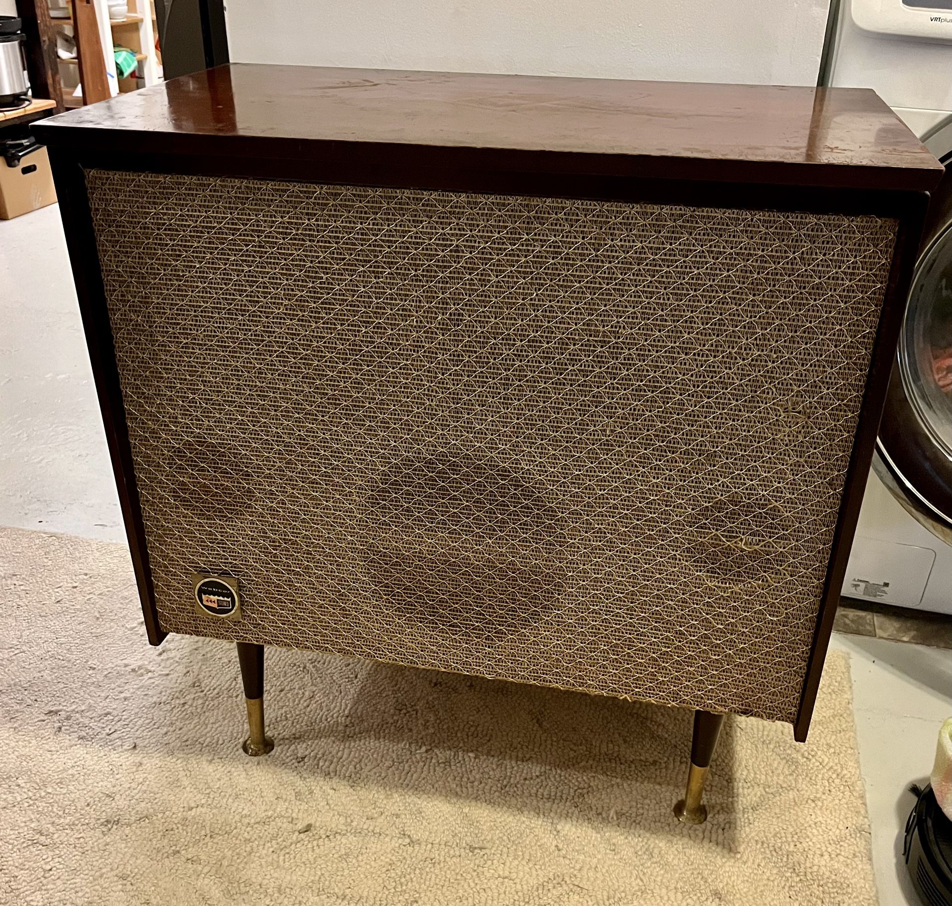 Webcor Mid Century Modern Record Player Cabinet for Sale in Seattle, WA ...