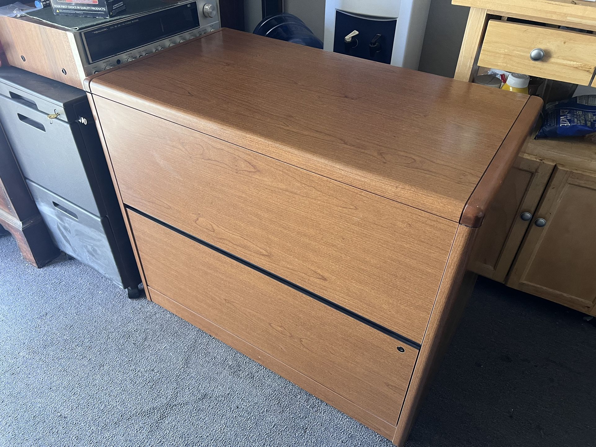 2 Drawer Hon Lateral File Filing Cabinet. Locking for Sale in Oxnard ...