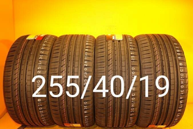 4 New tires 255/40/19 llantas nuevas for Sale in Chula Vista, CA - OfferUp