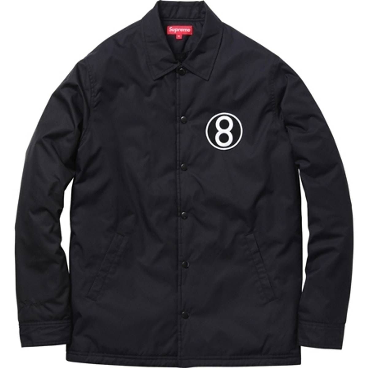 SUPREME 8 Ball Coach Jacket for Sale in West Hollywood, CA - OfferUp