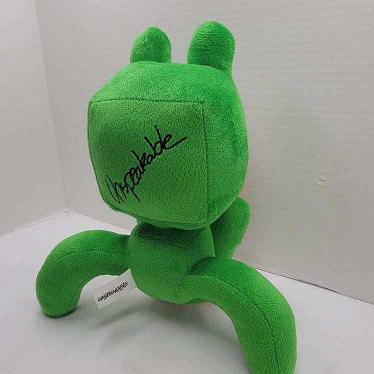 Unspeakable frog plush store