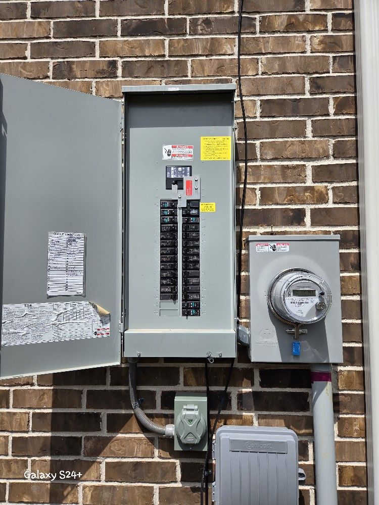 Generator Inlet Plug, Interlock Kit And 10ft Cord for Sale in Houston ...