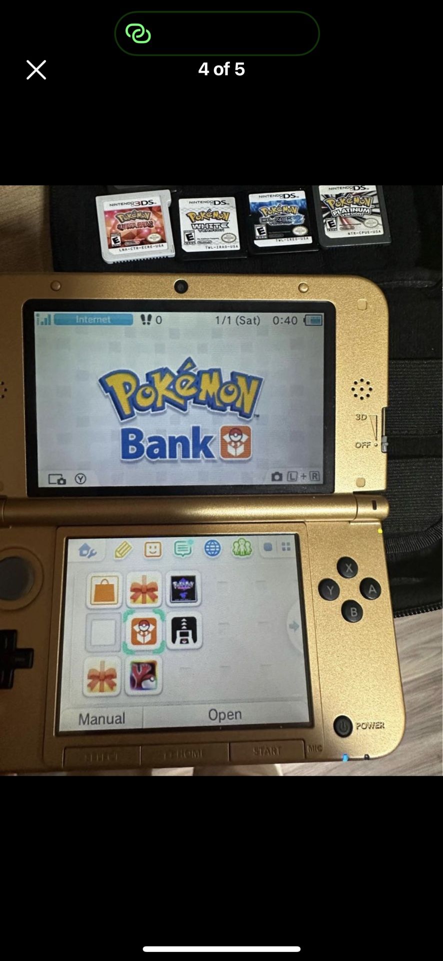 Nintendo 3DS XL Zelda Plus Pokémon for Sale in Anaheim, CA - OfferUp