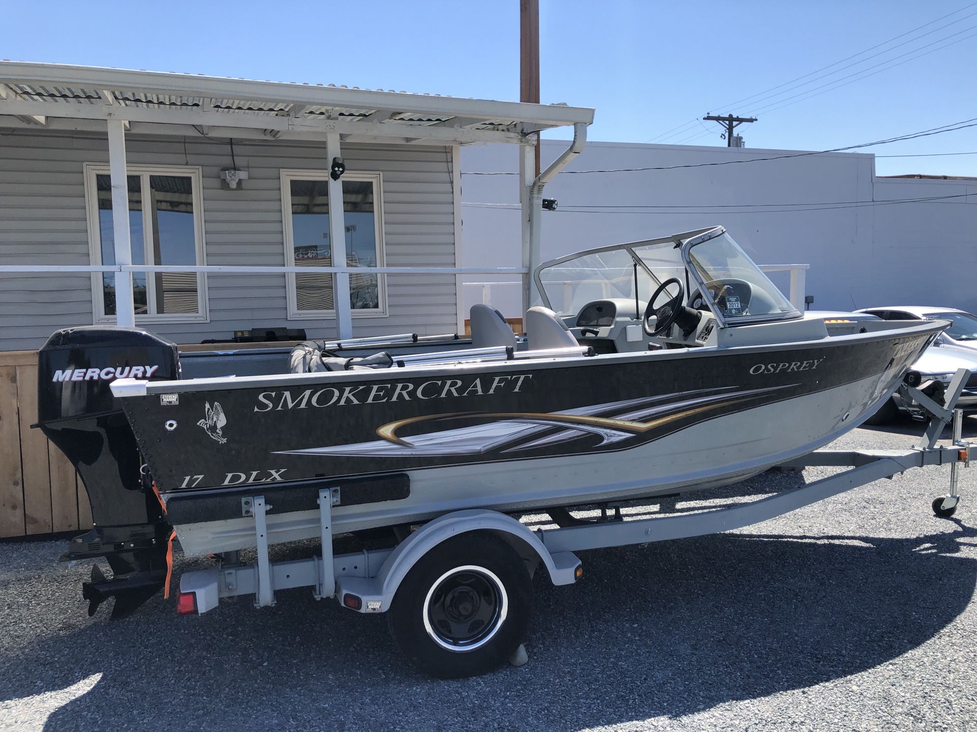 2009 smokercraft osprey 17 DLX for Sale in Tacoma, WA - OfferUp