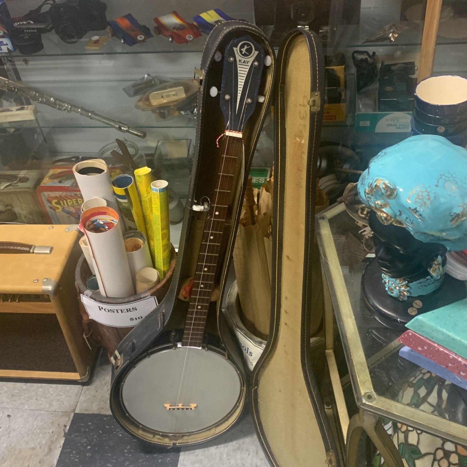 Vintage Kay Banjo for Sale in Los Angeles, CA - OfferUp