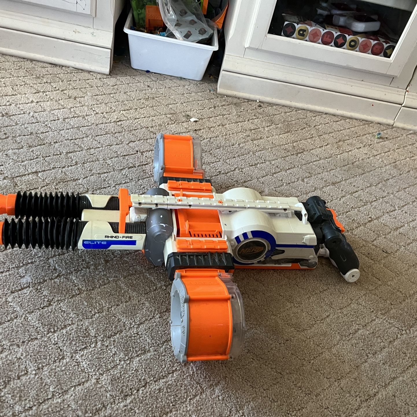 Nerf Rhino Fire