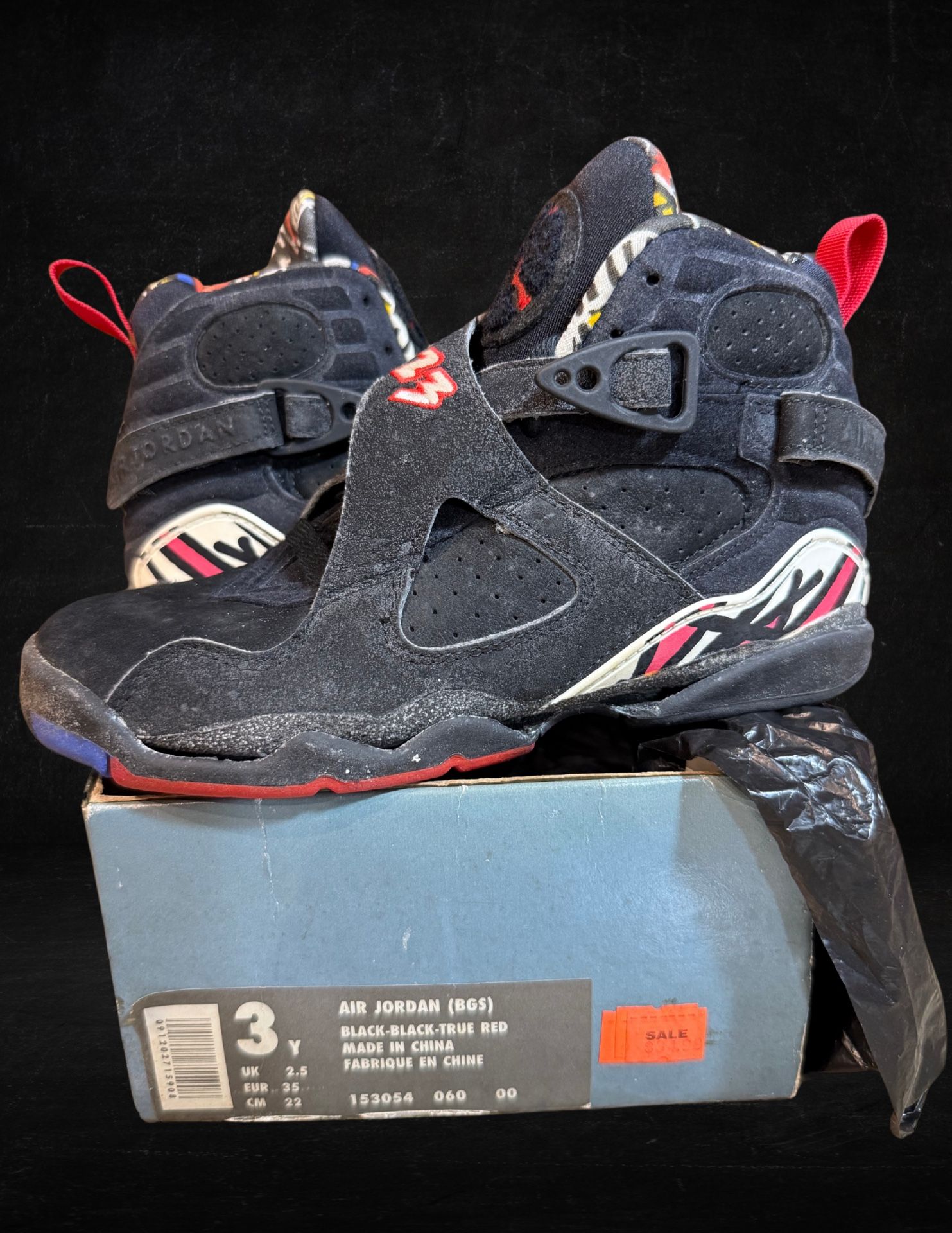 Nike Air Jordan 1993 OG Playoff 8 Size 3.5y for Sale in Sanford, FL ...