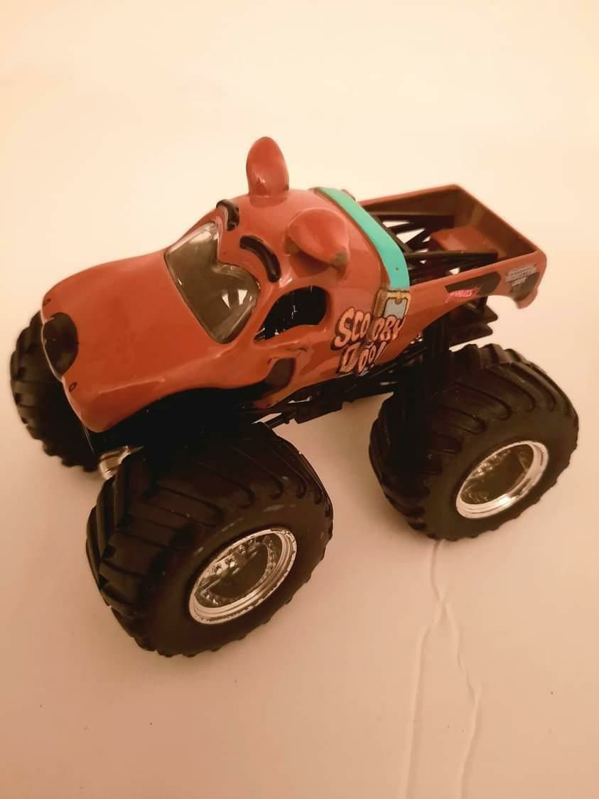 Monster Jam Scooby Doo