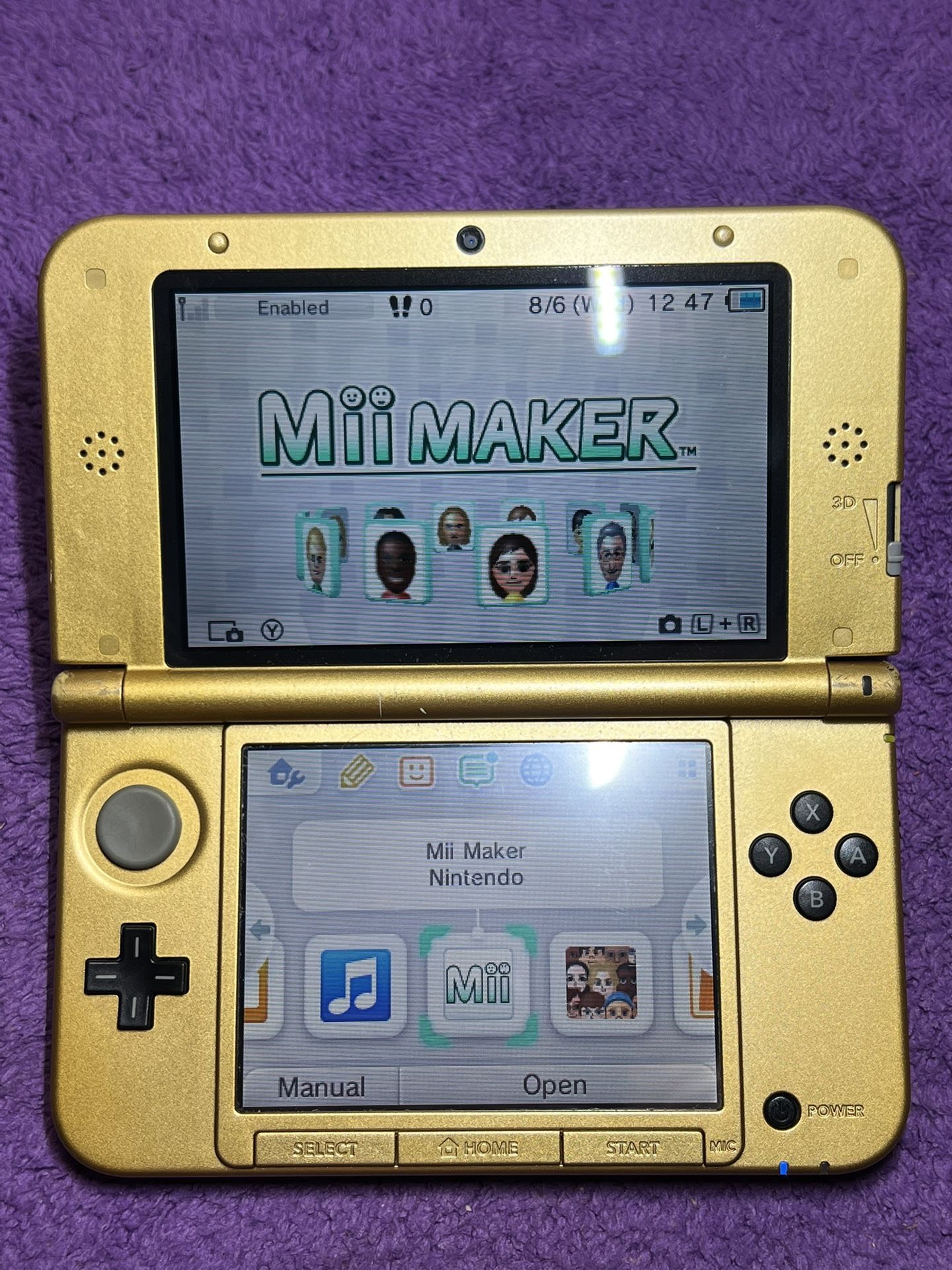 Nintendo 3DS XL The Legend Of Zelda A Link Between Worlds for Sale in ...