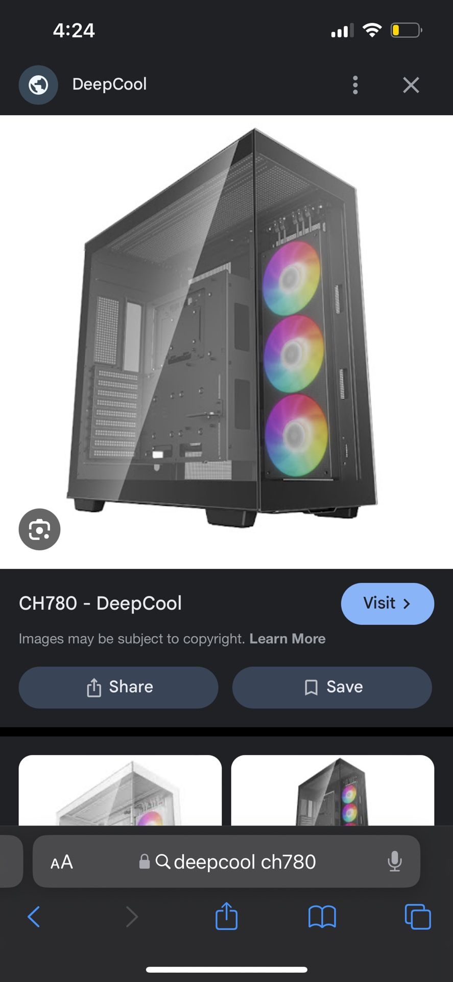 DeepCool CH780 PC Case for Sale in San Diego, CA - OfferUp