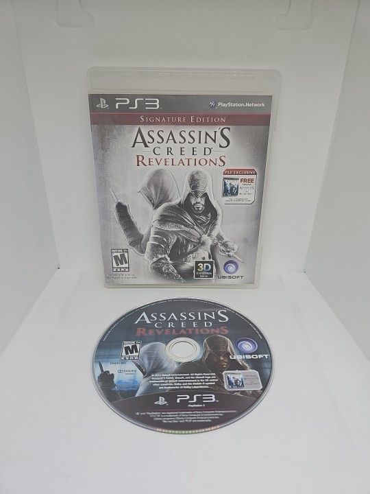 Assassins Creed Revelations Signature Edition Playstation 3 Ps3