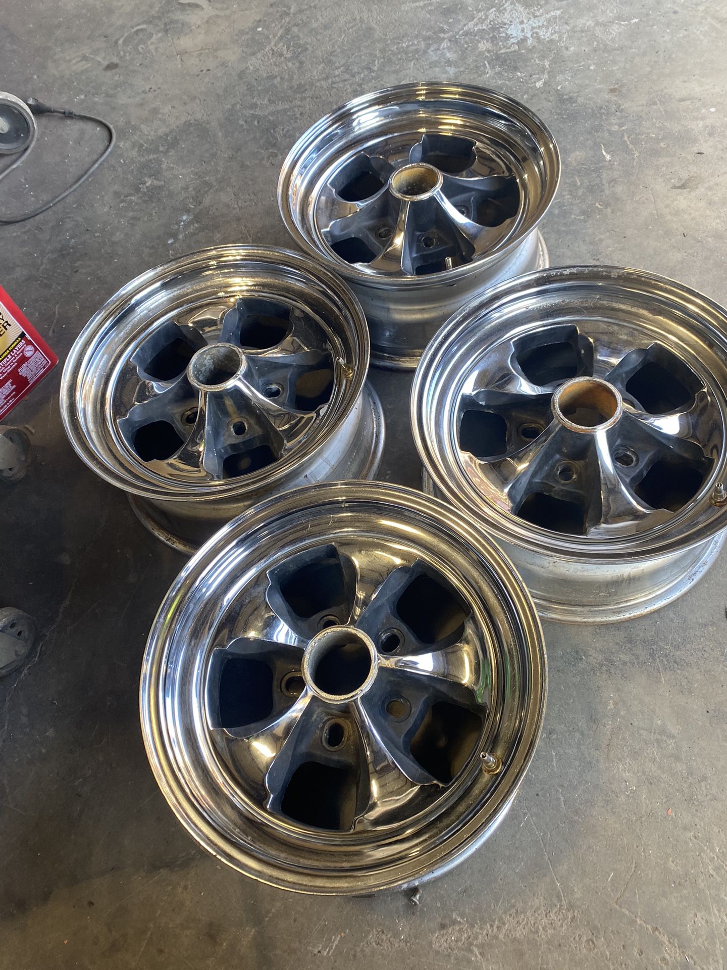 Keystones Klassic Wheels 15x7/chevelle/cutlass/nova/ for Sale in ...