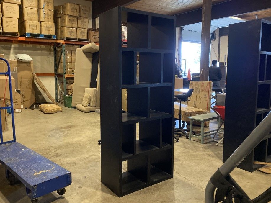 CRATE&BARREL Cubby Room Divider Bookcase for Sale in Auburn, WA - OfferUp