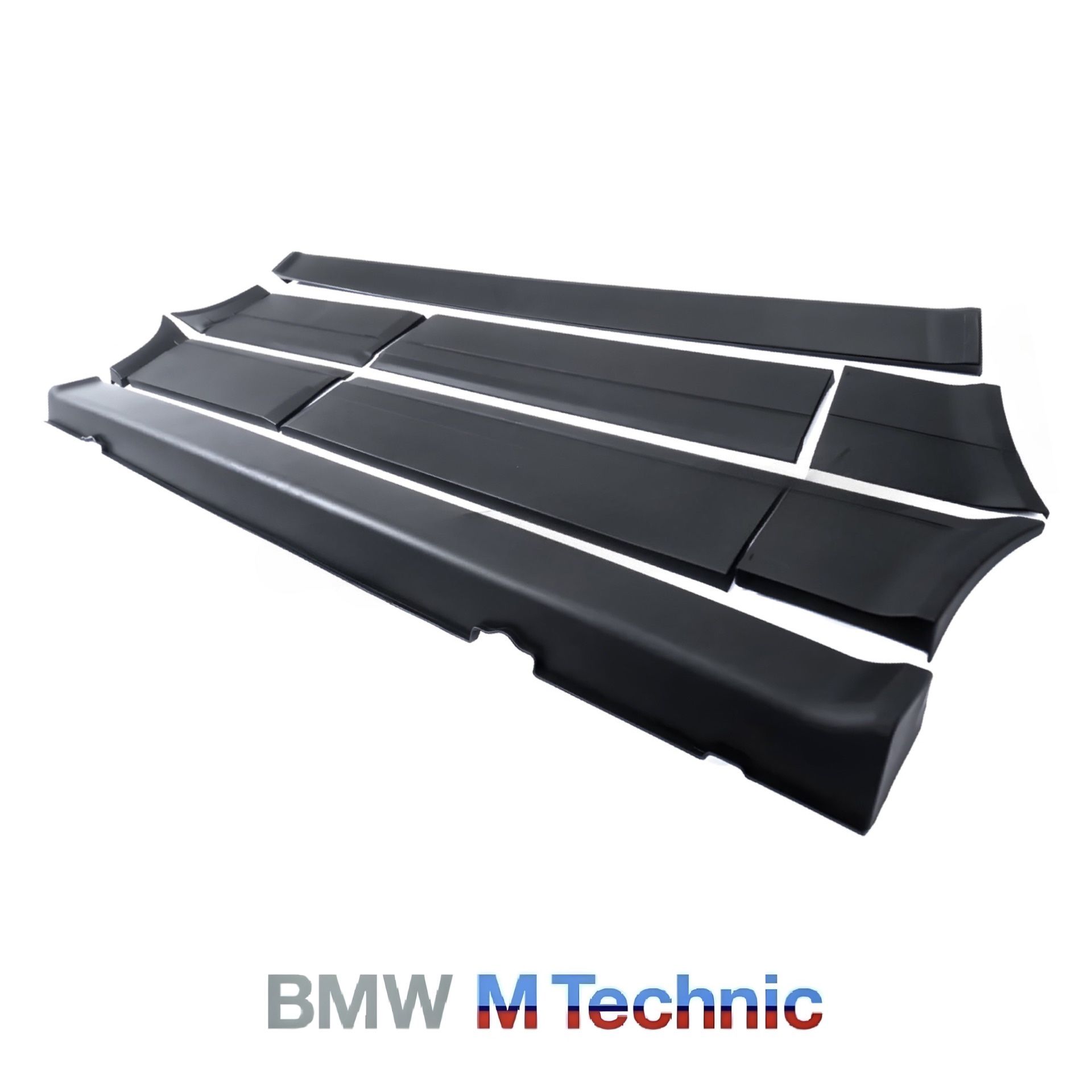 BMW E30 MTech 2 Convertible Complete Body Kit + MTech 1 Rear Spoiler ...