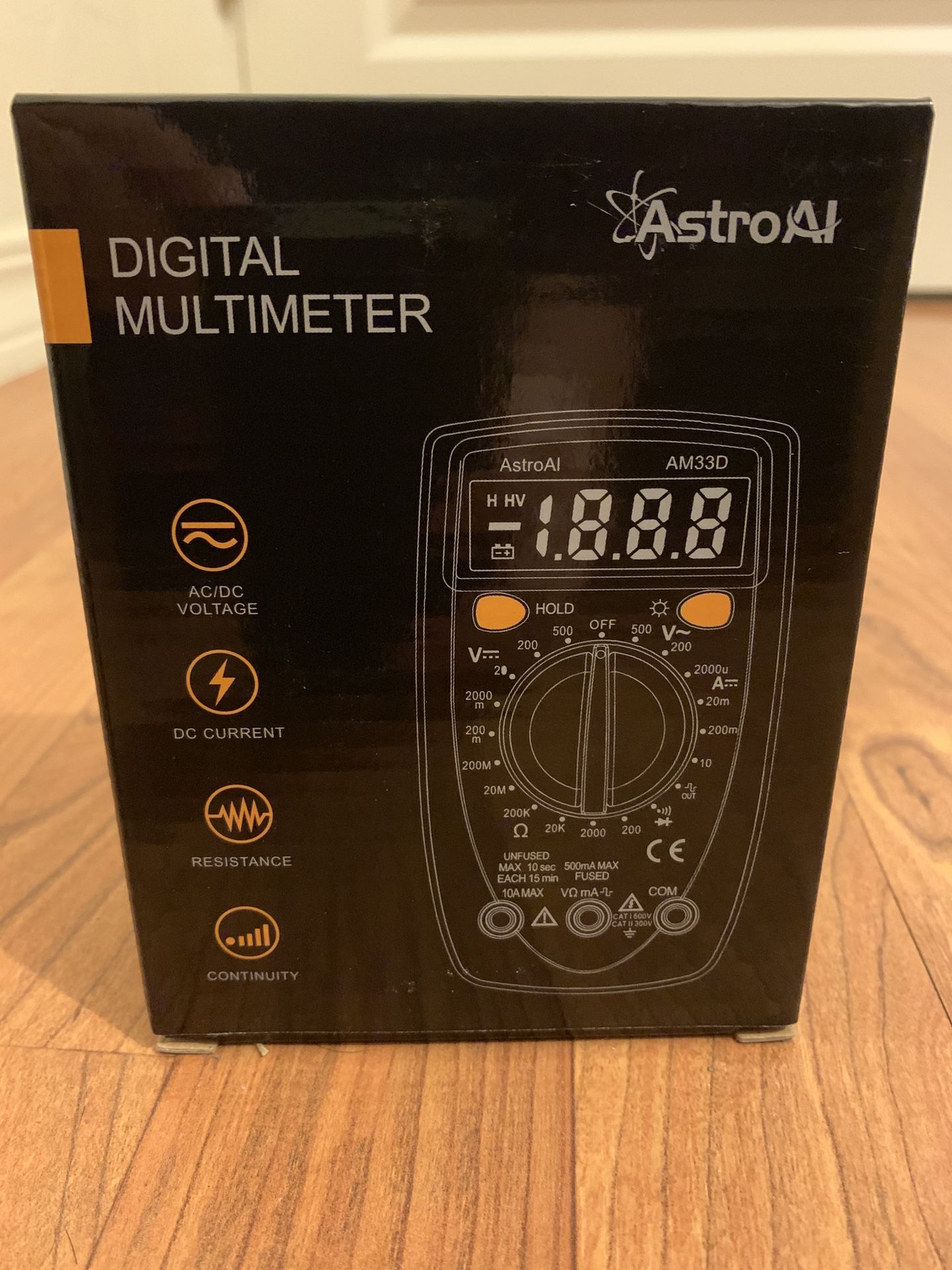 AstroAI AM33D Digital Multimeter-BRAND NEW for Sale in Phoenix, AZ ...