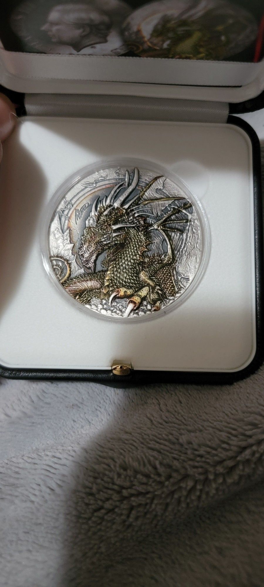 The Fire Drake Dragon Coin for Sale in Lake Station, IN - OfferUp