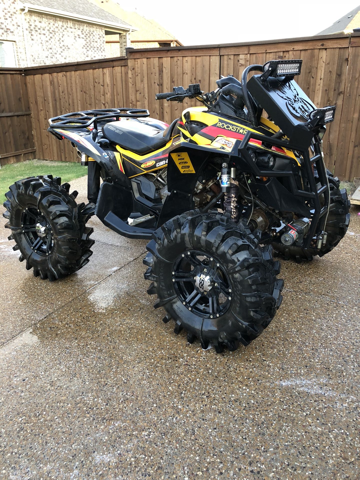 Can Am Renegade 1000 Xxc Lifted