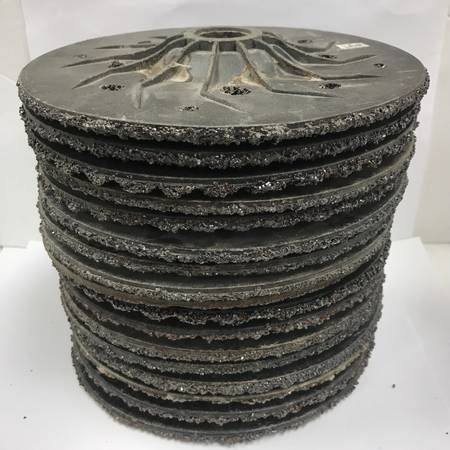 ZEC 12 Grit 7”Carbide Grinding Disc 17 Count for Sale in Miramar, FL ...