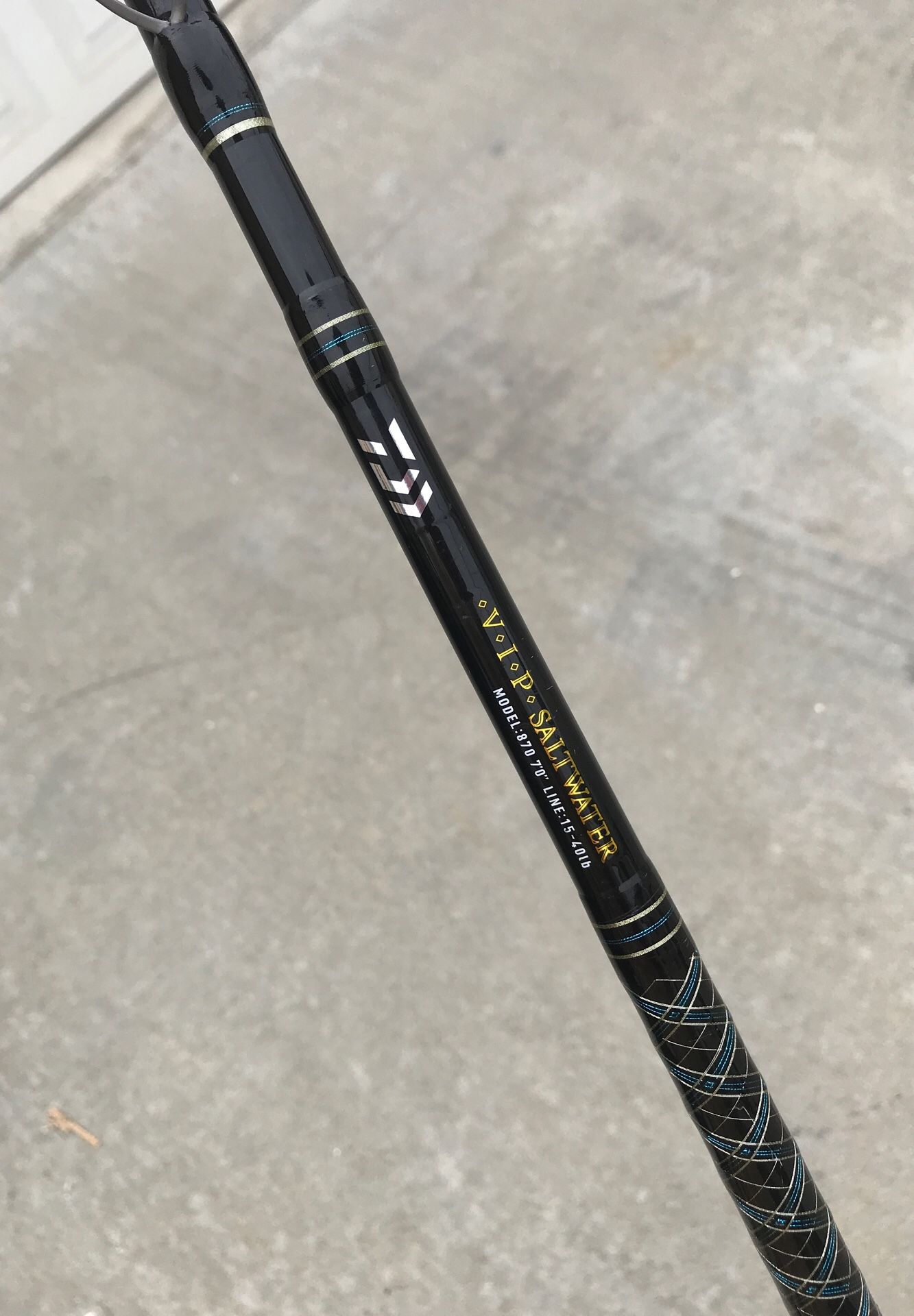 Daiwa VIP Casting Stick - see details for Sale in Huntington Beach, CA ...