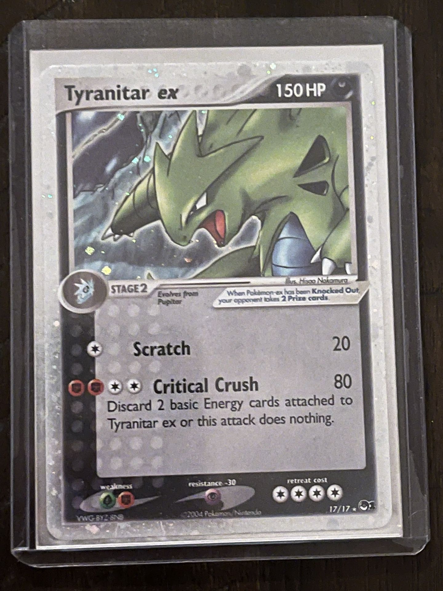 Tyranitar Ex