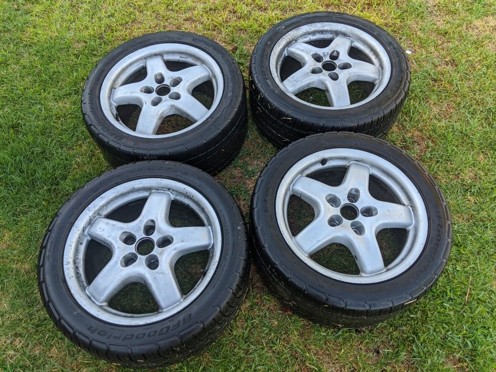 1995 Pontiac SLP Firehawk wheels by Speedline for Sale in Montclair, CA ...