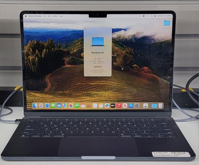 APPLE MACBOOK AIR A2681 for Sale in Belleair, FL - OfferUp