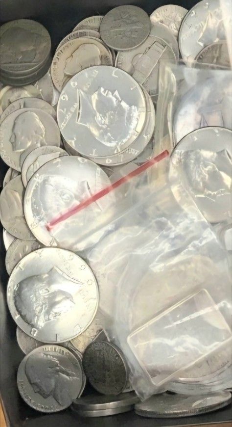 Silver Bullion. 999 FINE Silver Shot Wheat and Indian Pennies starting ...