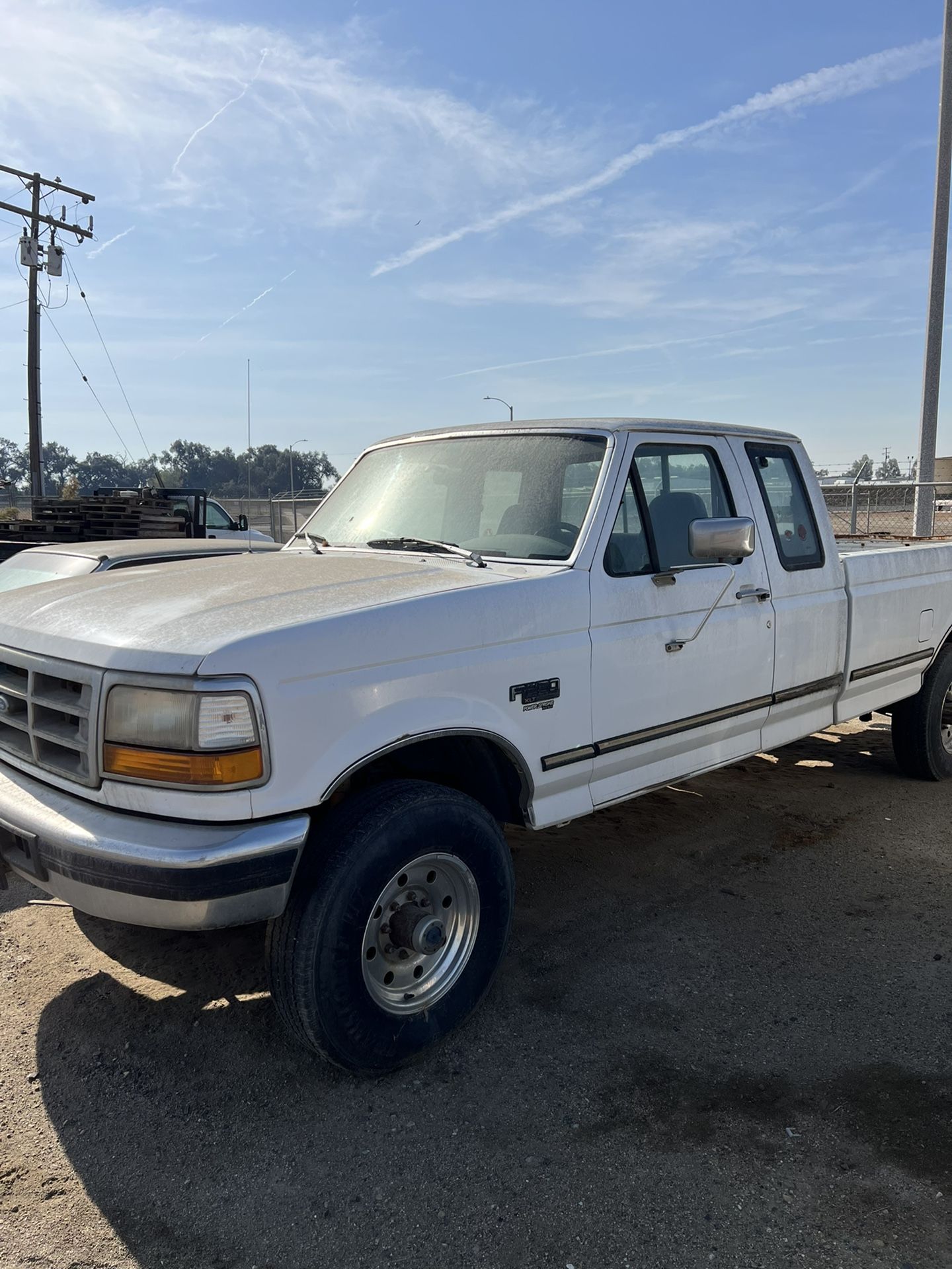 1996 Ford Powerstrock Diesal 2008 Chevy Z71 for Sale in Tulare, CA ...