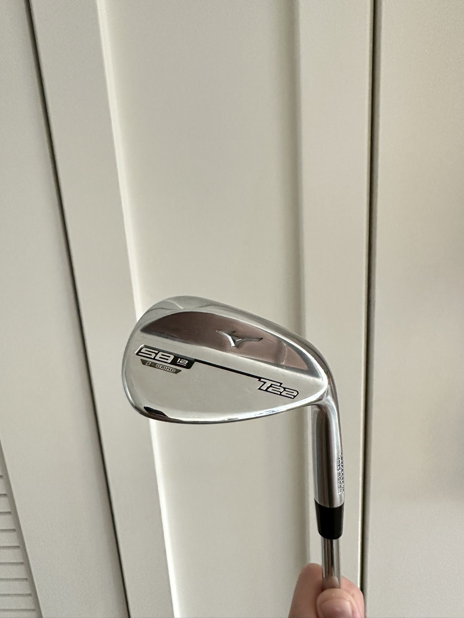 Mizuno T22 Satin Chrome Wedge in Excellent Condition for Sale in San ...