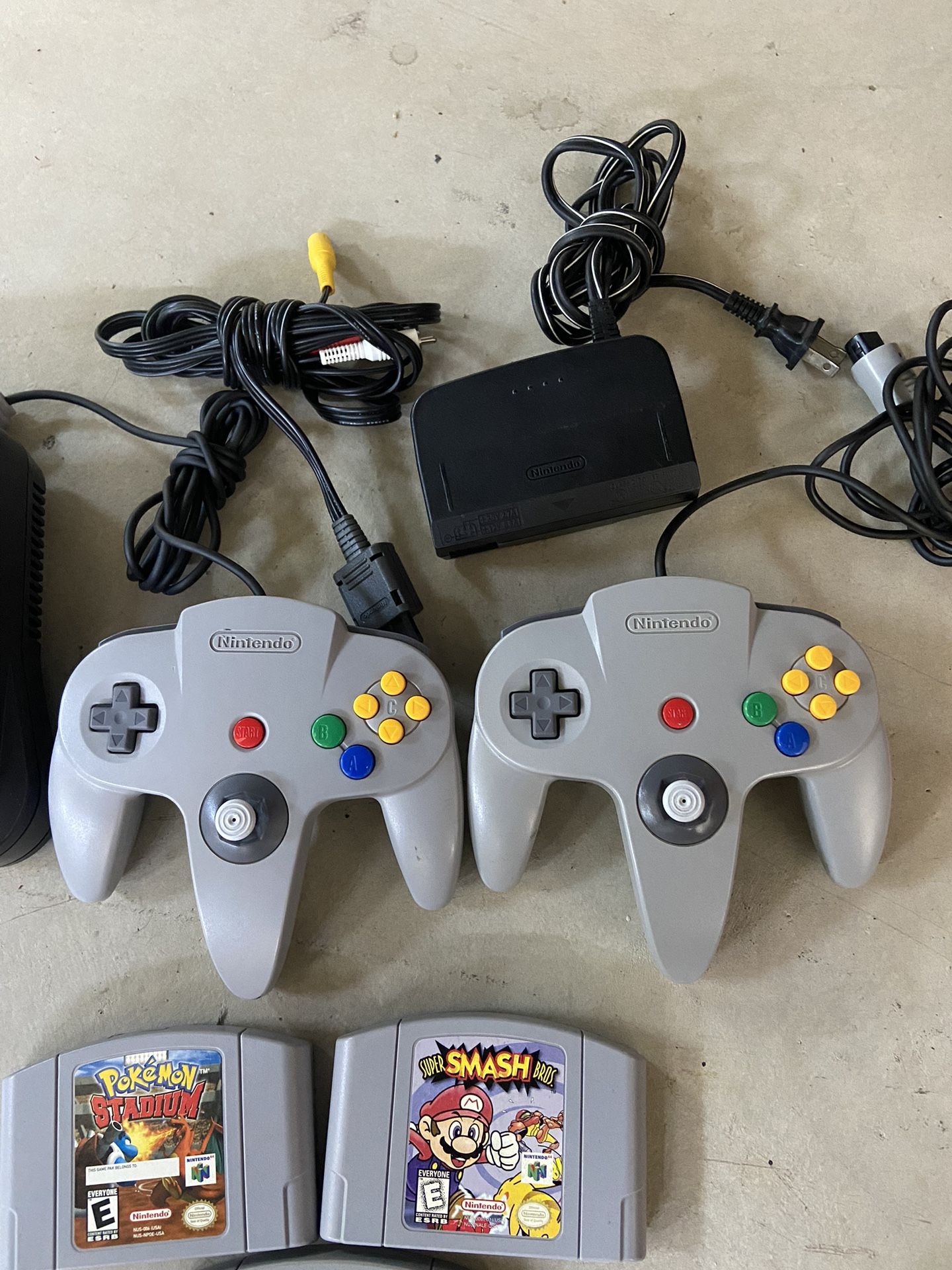 Nintendo 64 Bundle With 3- Games And Controllers for Sale in Wildomar ...