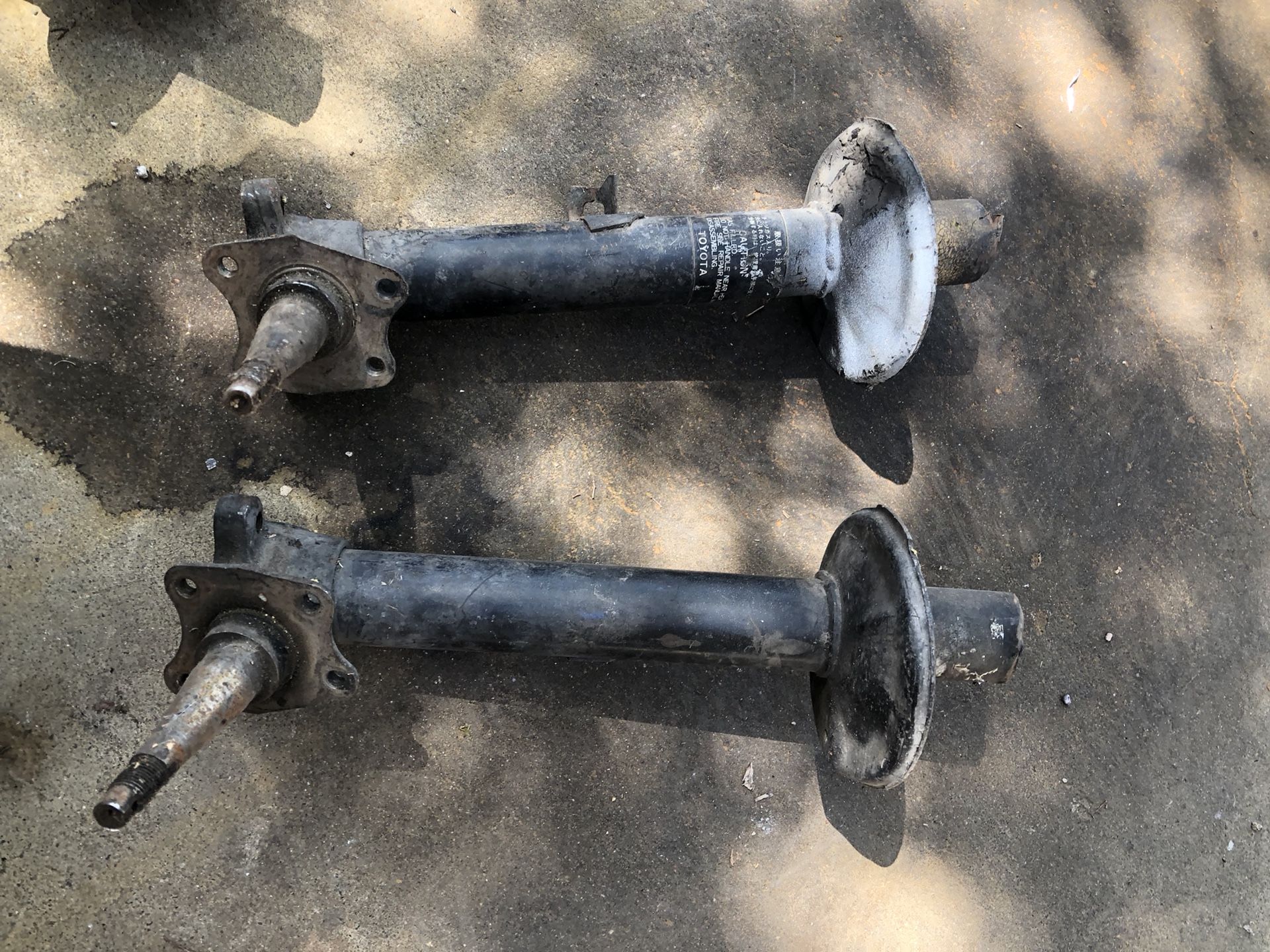 Corolla Ae86 gts front hub/strut assembly for Sale in Glendale, AZ ...