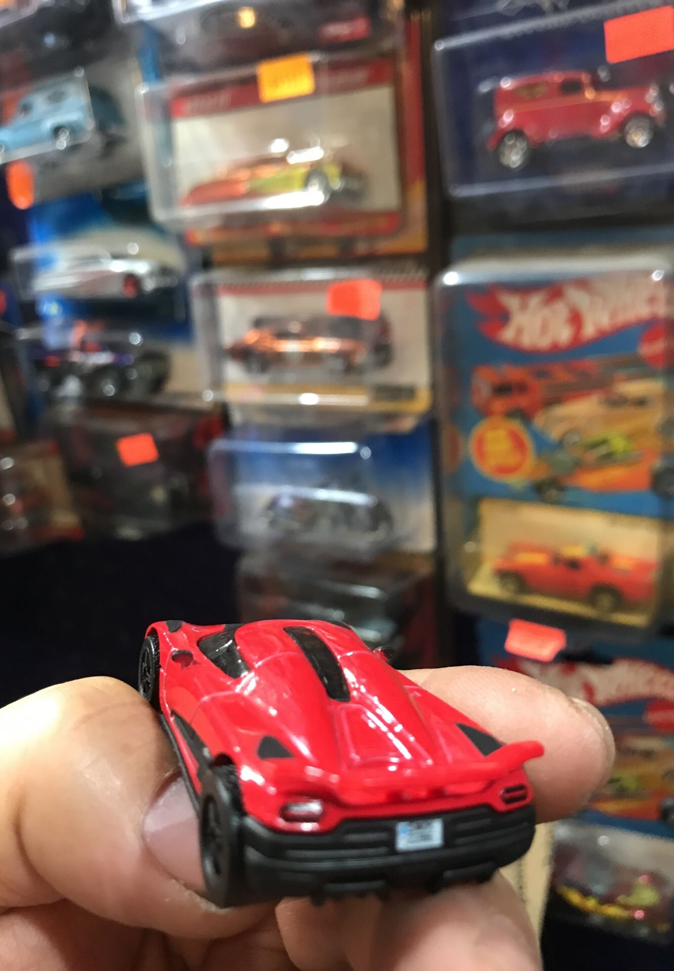 Hot Wheels Koenigsegg Ccx