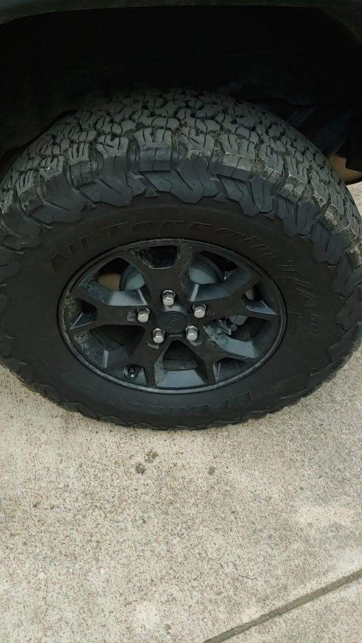 BF Goodrich KO2 All Terrain Tires for Sale in Grand Prairie, TX - OfferUp