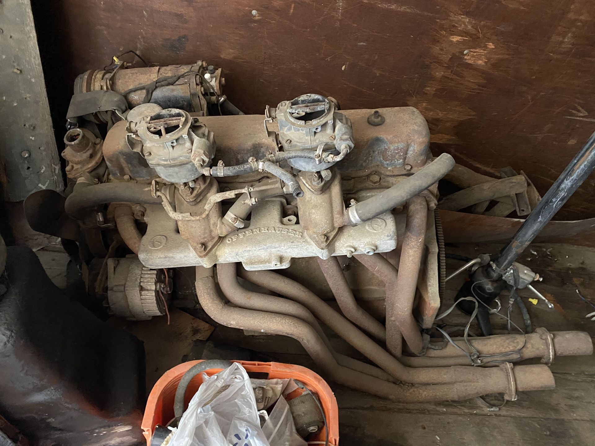 292 Chevy dual carbs and exhaust engine for Sale in Poway, CA - OfferUp