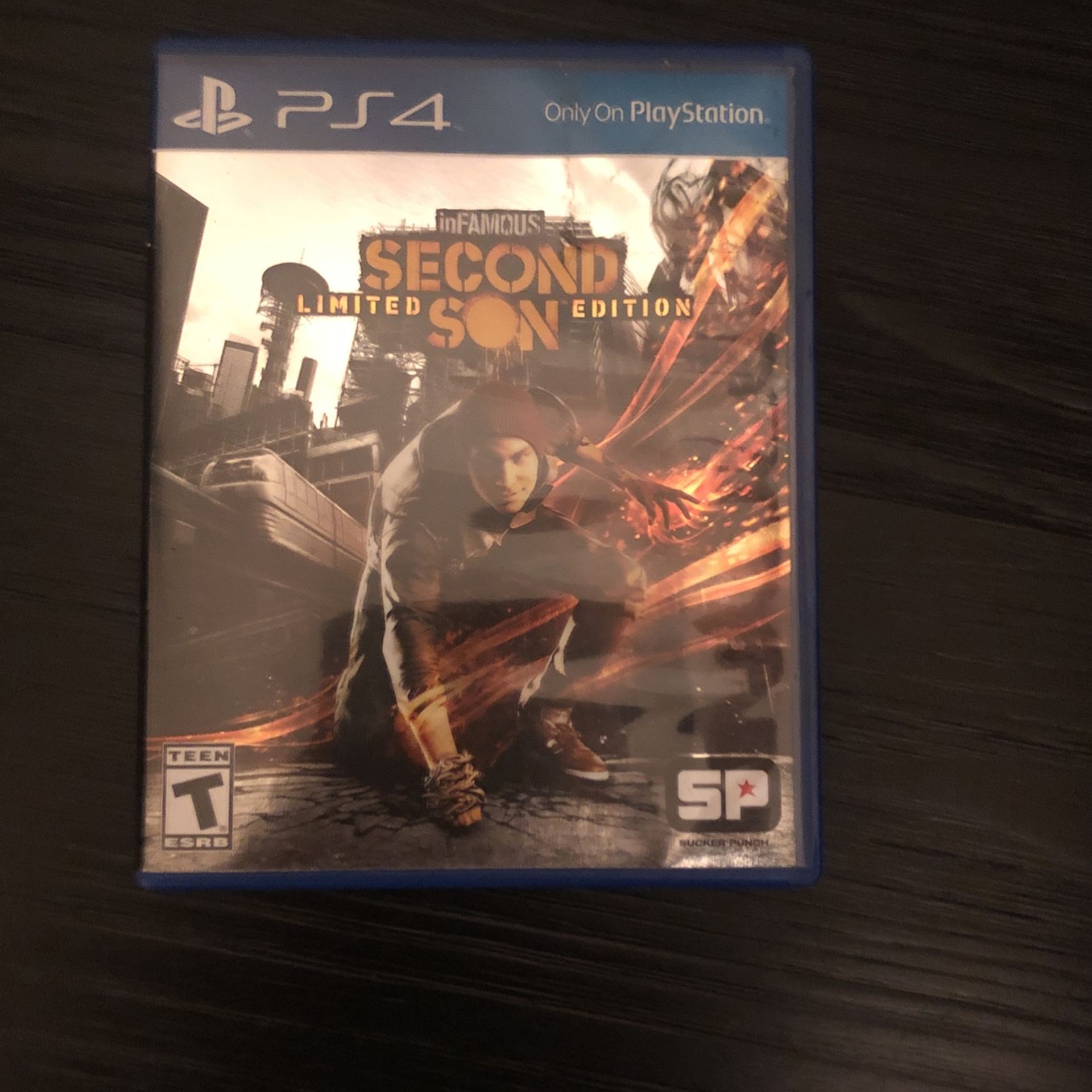 Infamous Second Son Limited Edition Cover